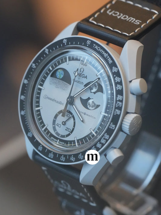 The Ultimate Guide: Snoopy MoonSwatch Black & White Editions – MGB WATCHES