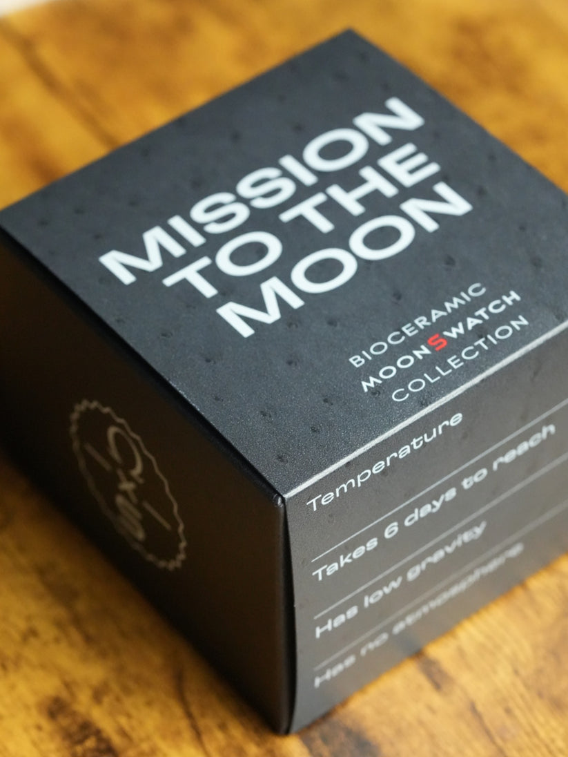 Omega X Swatch MoonSwatch Collection: Ostrich Moon – MGB WATCHES