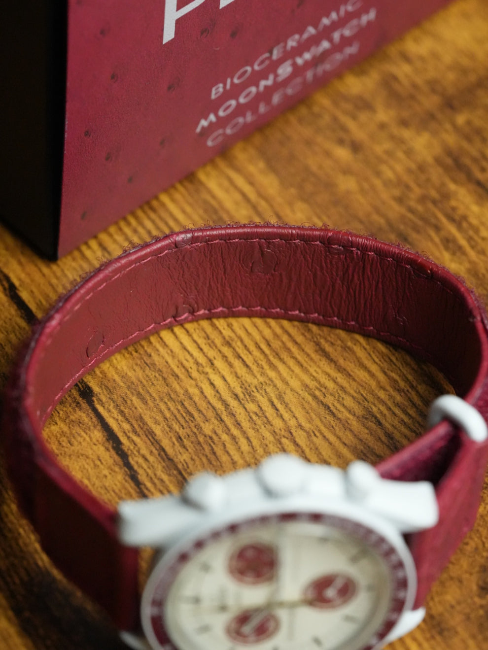 Omega X Swatch MoonSwatch Collection: Ostrich Pluto – MGB WATCHES