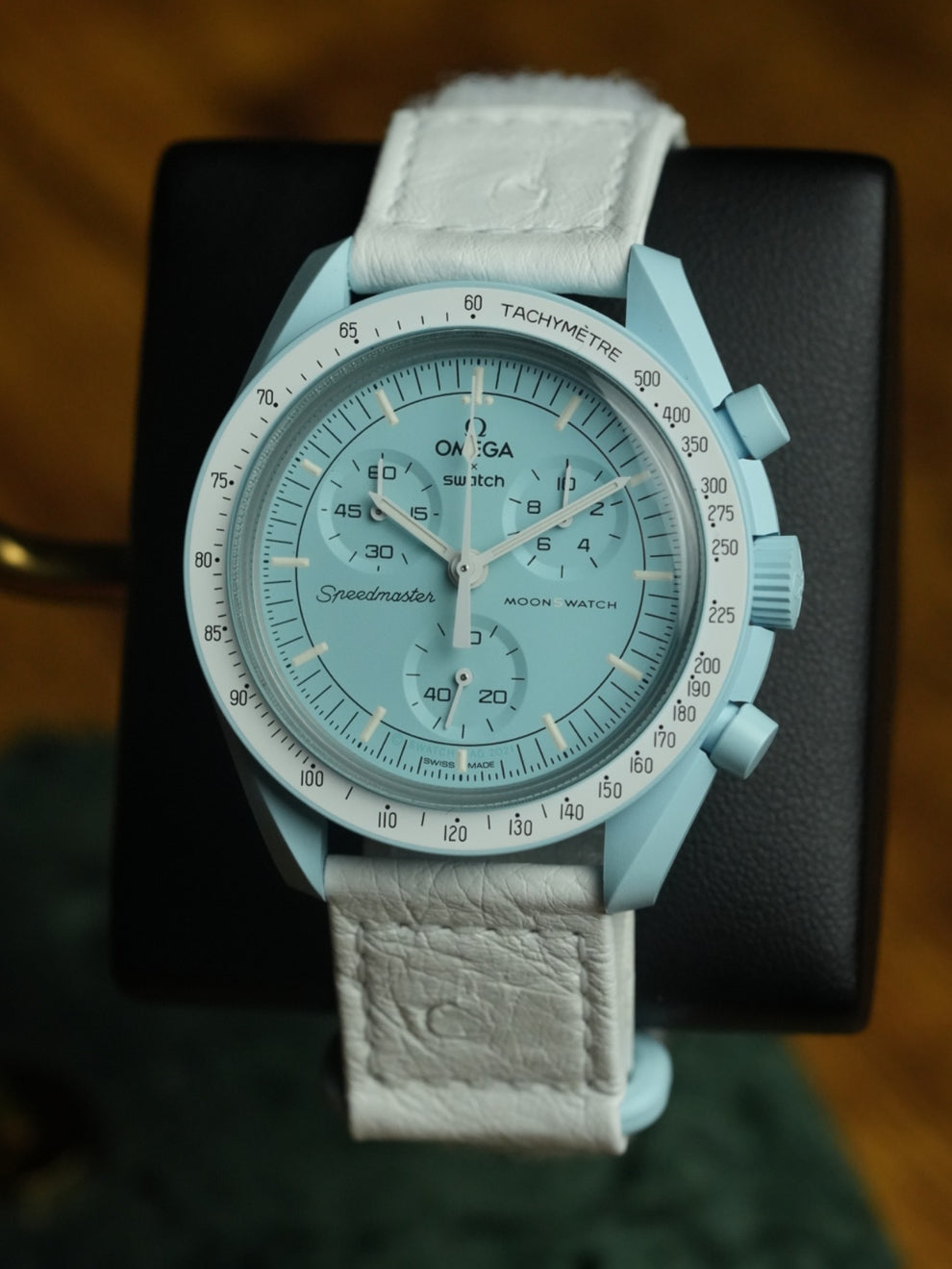 Omega X Swatch MoonSwatch Collection: Ostrich Uranus – MGB WATCHES