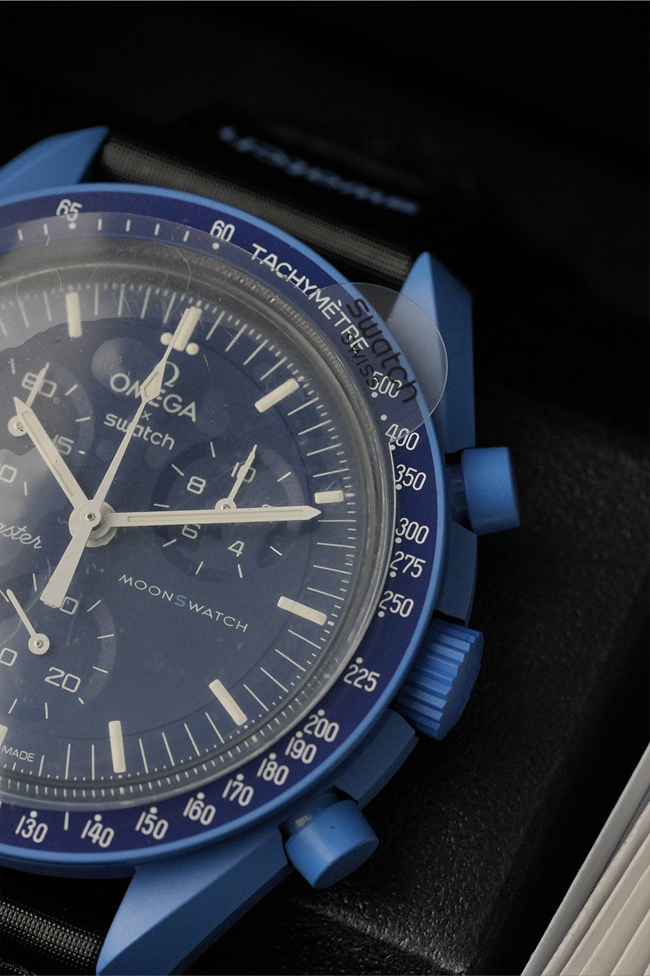 Swatch x OMEGA MoonSwatch Collection: Mission to Neptune – MGB WATCHES