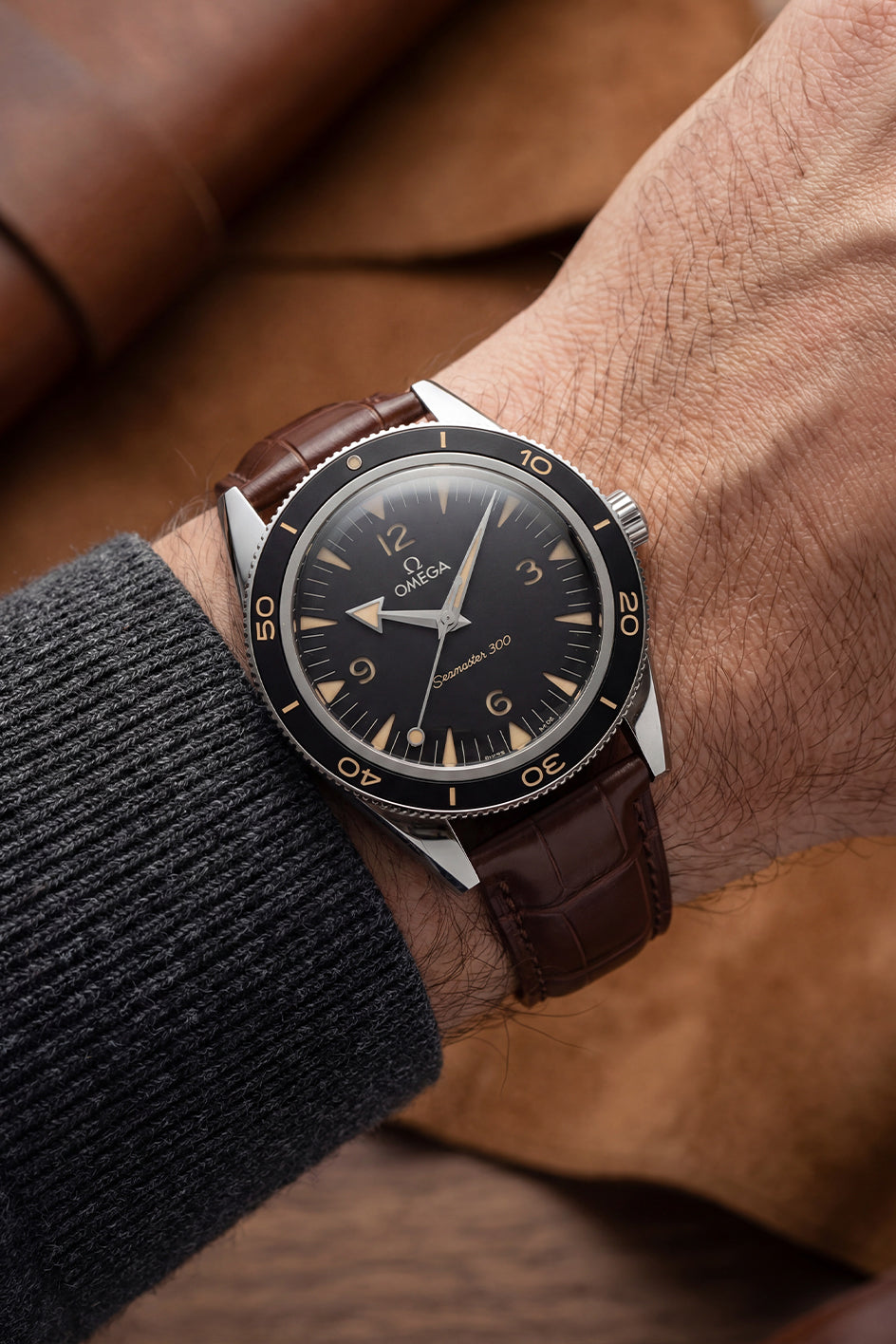 Omega Seamaster Replacement Straps and Watch Bands | Leather, FKM ...