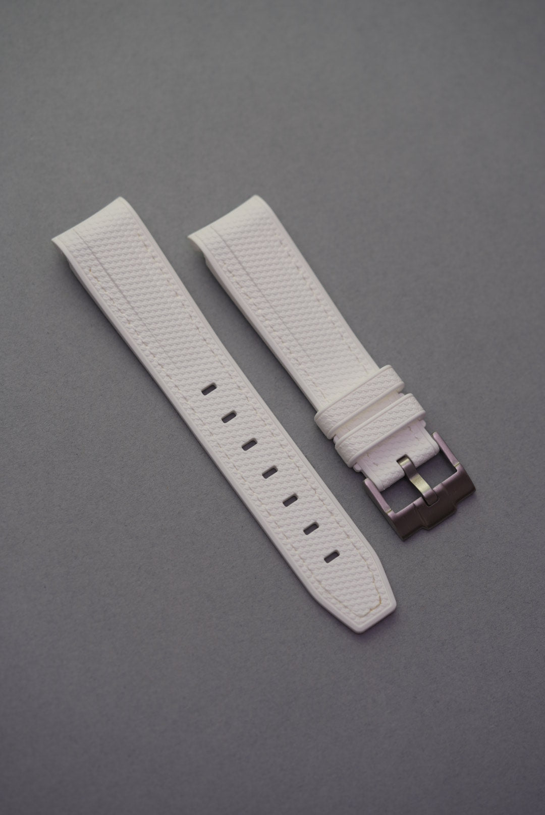 Rubber Curved Strap for Omega x Swatch MoonSwatch – Mission to Neptune ...