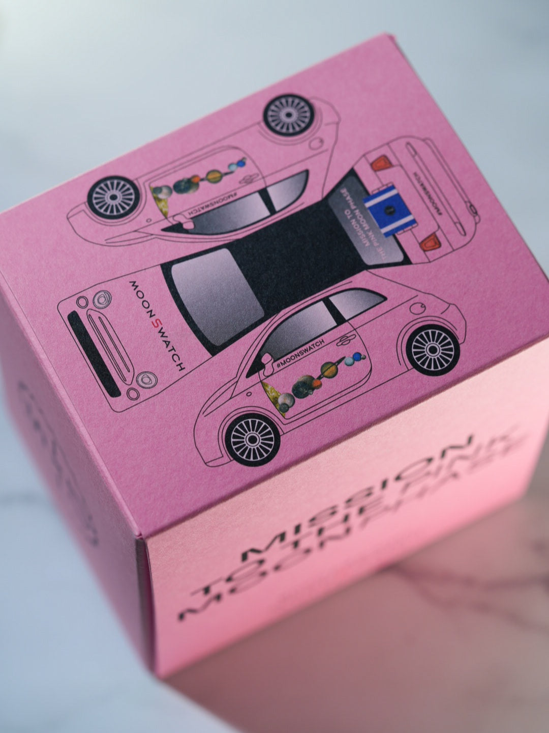 Swatch x OMEGA MoonSwatch Collection: Mission to Pink MoonPhase – MGB ...