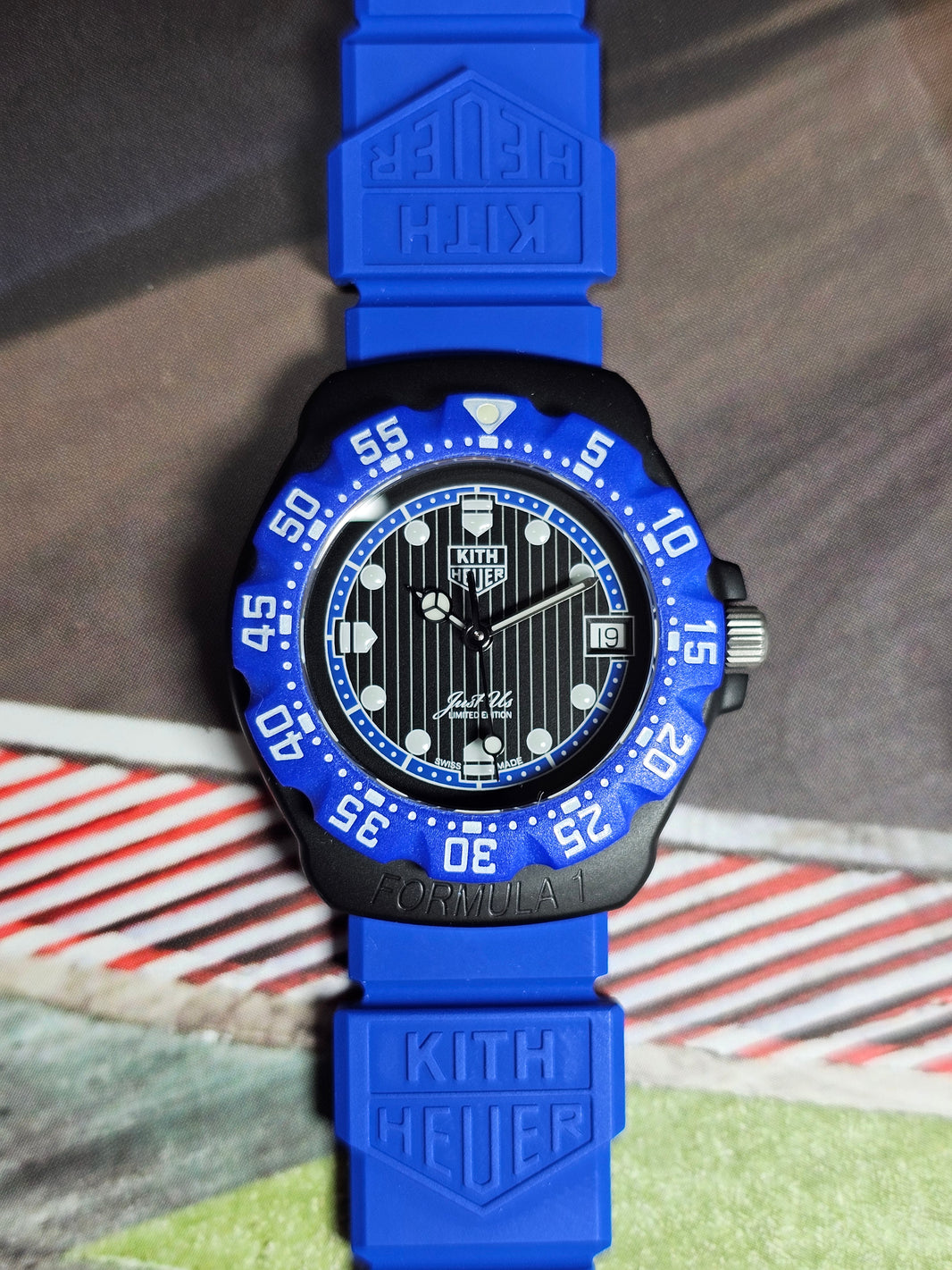 Tag Heuer x Kith – MGB WATCHES