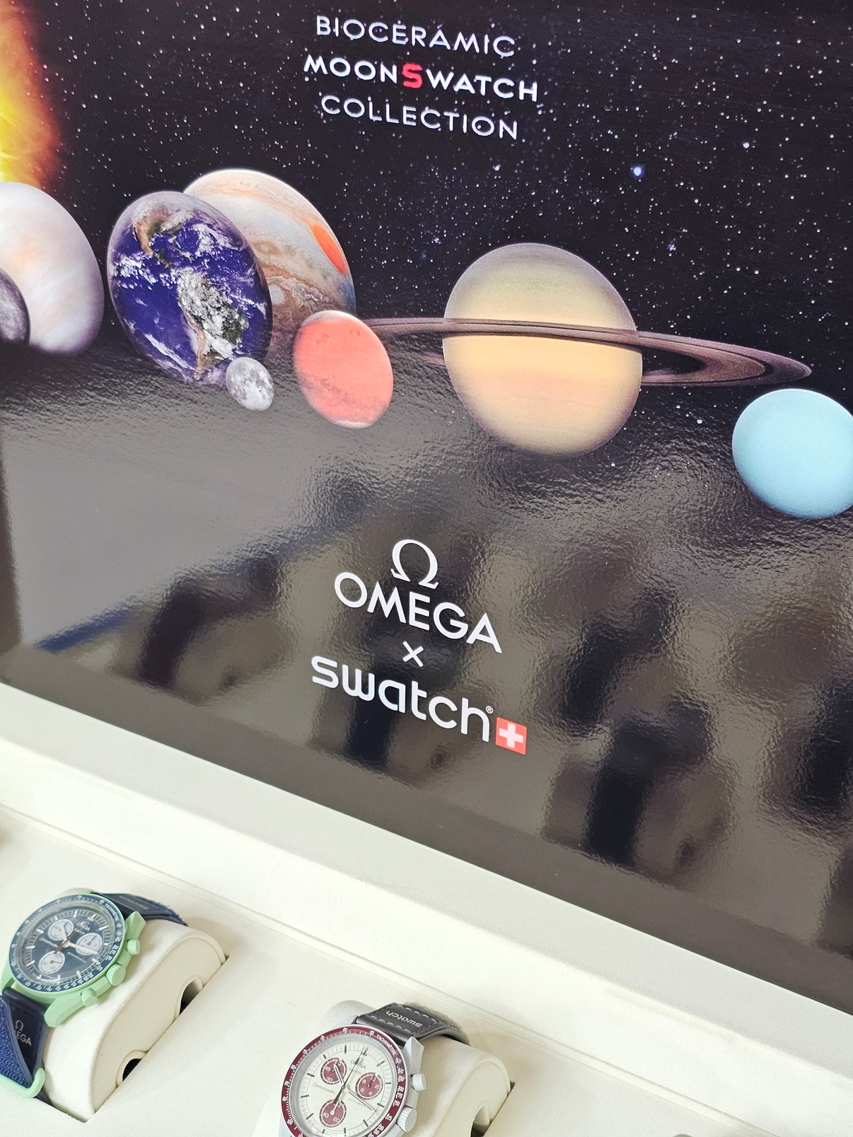 Omega X Swatch MoonSwatch Flight Case: All 11 MoonSwatches – MGB WATCHES