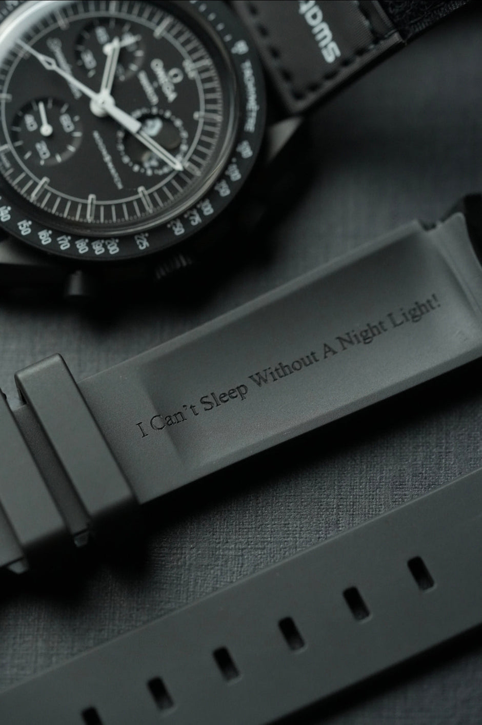 MoonSwatch Straps – MGB WATCHES